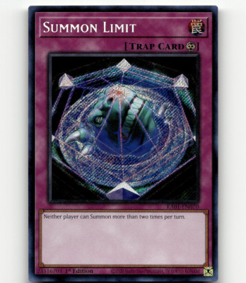 Yugioh Summon Limit 25th Anniv. Rarity Collection | eBay