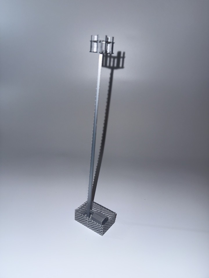 N Scale Cell Phone Tower / Communications / Radio Tower 1:160 Scale | eBay