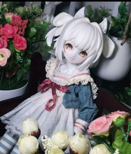 SIO2 1 6 Doll Iso Ragdoll Cat Body Boy With Animal Ears Sphere ...