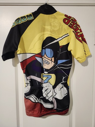 Speed Racer Captain Terror World Jerseys Cycling Jersey Mens Size ...