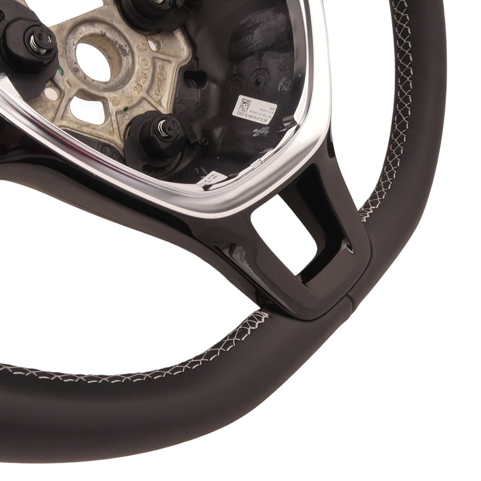 Multi Function Steering Wheel Leather DSG Acc VW Polo V 6C Sharan 7N ...