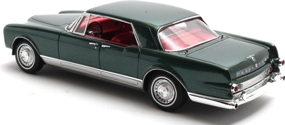 1962 Facel Vega Excellence EX2 Green Metallic/Silver in 1:43 scale by ...