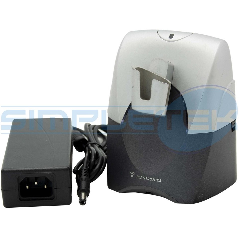 Plantronics CS70N/A Charging Base Headset Charger Dock Battery Charger ...
