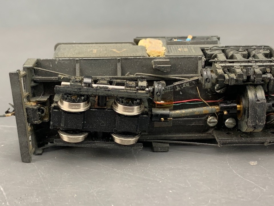 HOn3 Roundhouse 2 Truck Shay RTR w/NWSL Gears, can motor HO7556 | eBay