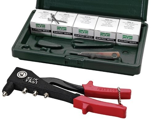 Marson M39001 Riveter Hand Kit Hp-2 W/rivets | eBay
