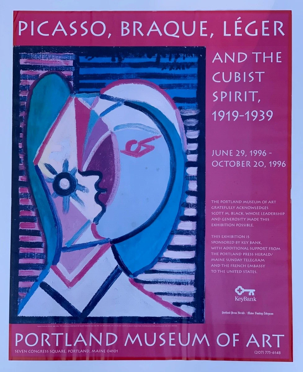 Cubism Poster