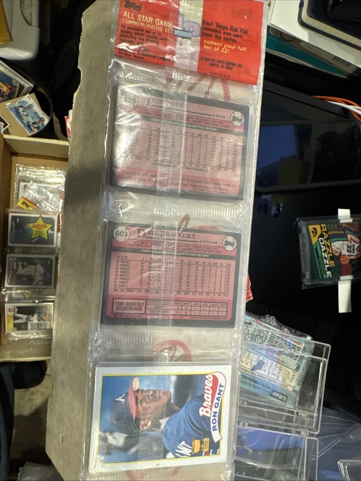 1989 Topps Baseball Rack Pack | eBay