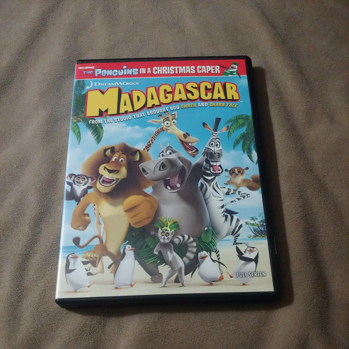 Madagascar Dvd 2005 Full Frame