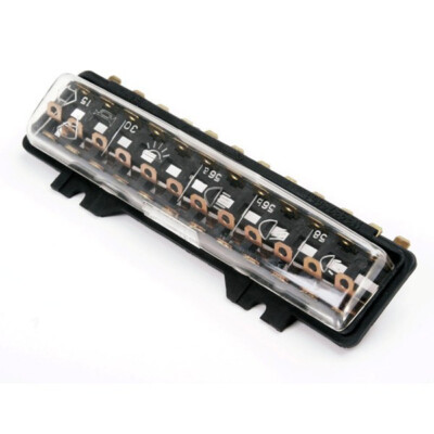 Vw Bug Fuse Box With Cover. 12 Pole 1971-72 Volkswagen Beetle & Ghia | eBay