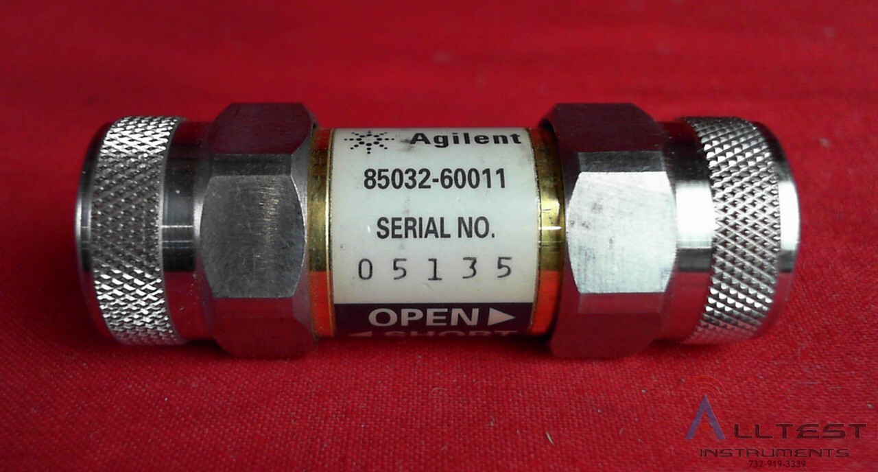 HP - Agilent 85032-60011 Type N 50 Ohm Male Combination Open/Short | eBay