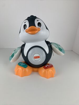 0316- Fisher-Price Linkimals Cool Beats Penguin Musical Sings With ...