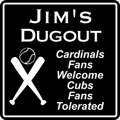 Baseball Dugout Sign #4 Personalized Custom Teams Bar Man Cave Gift USA ...