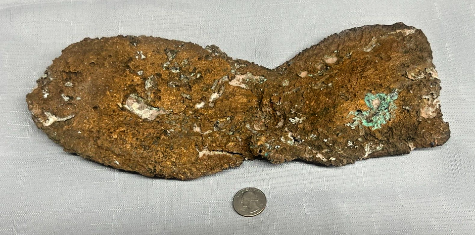 9 lbs., 1.7 oz. Native Float Copper Keweenaw Peninsula, Michigan | eBay