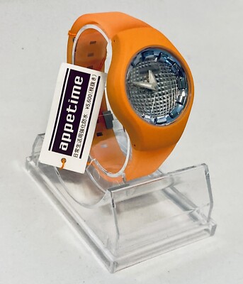 NOS Appetime Wristwatch SVJ211037 Wristwatch Orange With Tags READ | eBay
