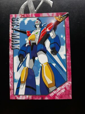 exkaiser ROBOTS ROBOT CARDDASS TRADING CARD ex-12 sky max | eBay Australia