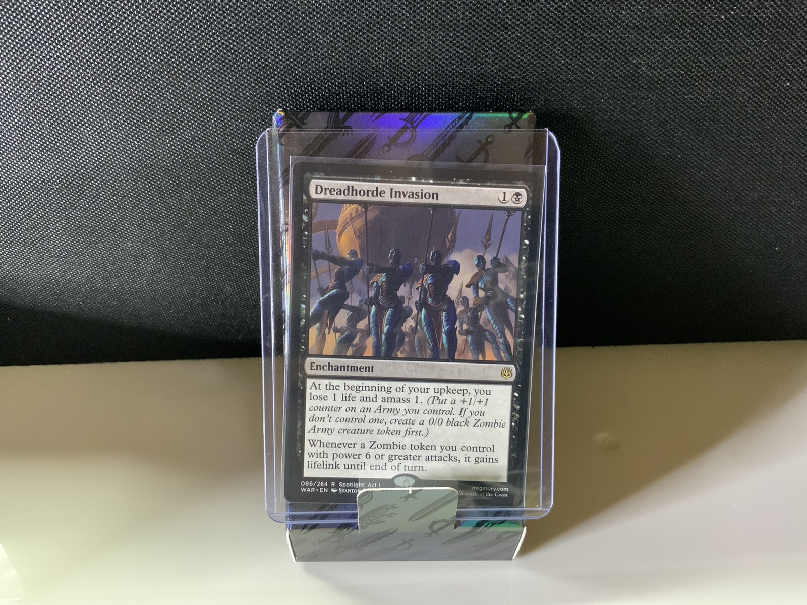 Dreadhorde Invasion [War of the Spark] Magic MTG Pack-Fresh! NM! | eBay