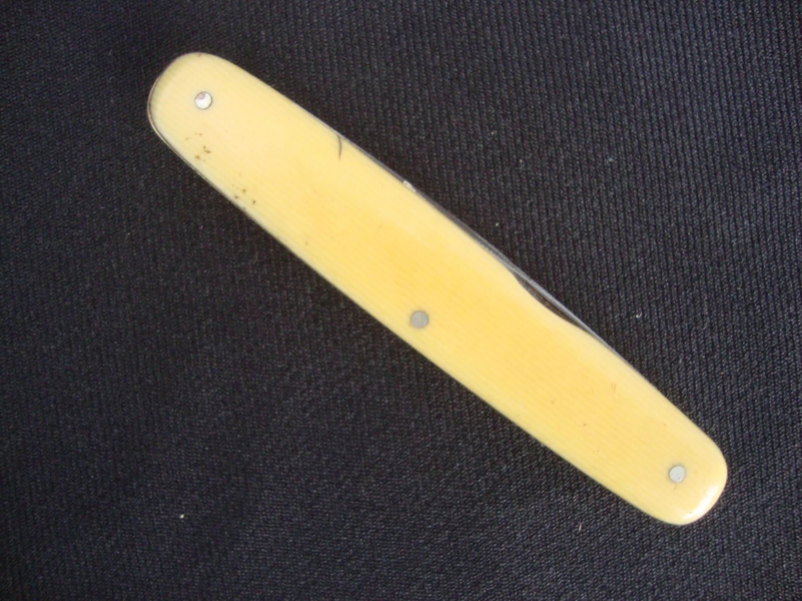 Antique IXL George Wostenholm 2 Blade Bone Handle Pocket Knife ...