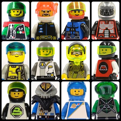 Lego Vintage Space Minifigures Lot (You Pick!) Blacktron Futuron ...