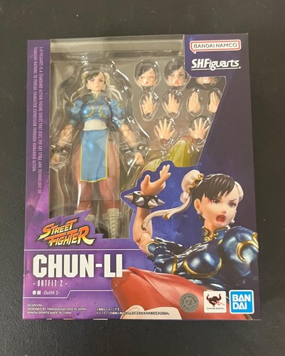 Chun-Li -Outfit 2- "Street Fighter" S.H.Figuarts Action Figure ...