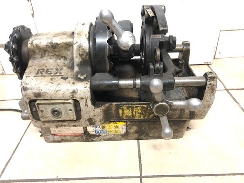 WHEELER-REX Threading Machine 8090 | eBay