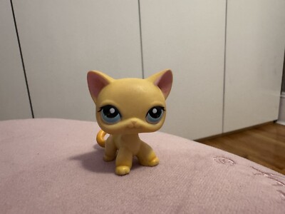 Authentic LPS Littlest Pet Shop short hair cat #339 Brooke Hayes | eBay