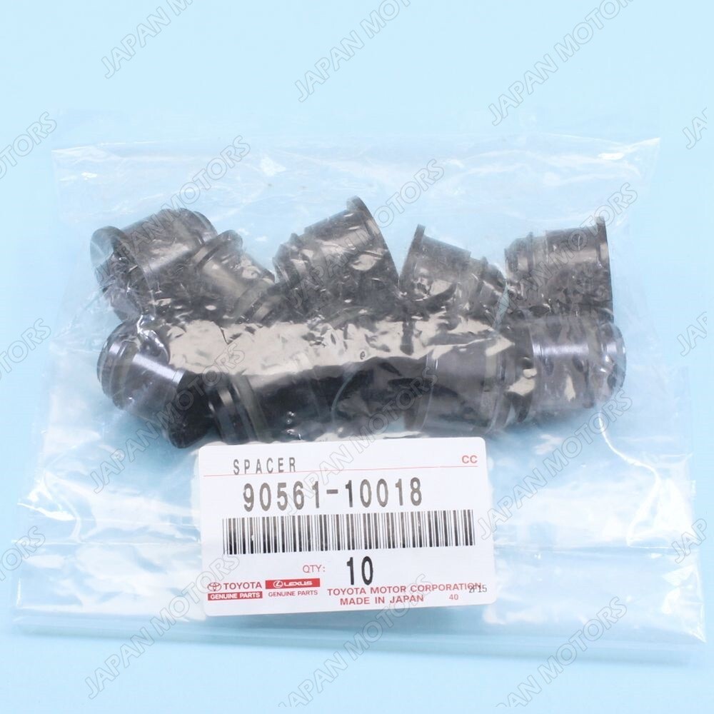 90561-10018 New Genuine OEM Toyota Fuel Injector Spacer For 2.7L ...