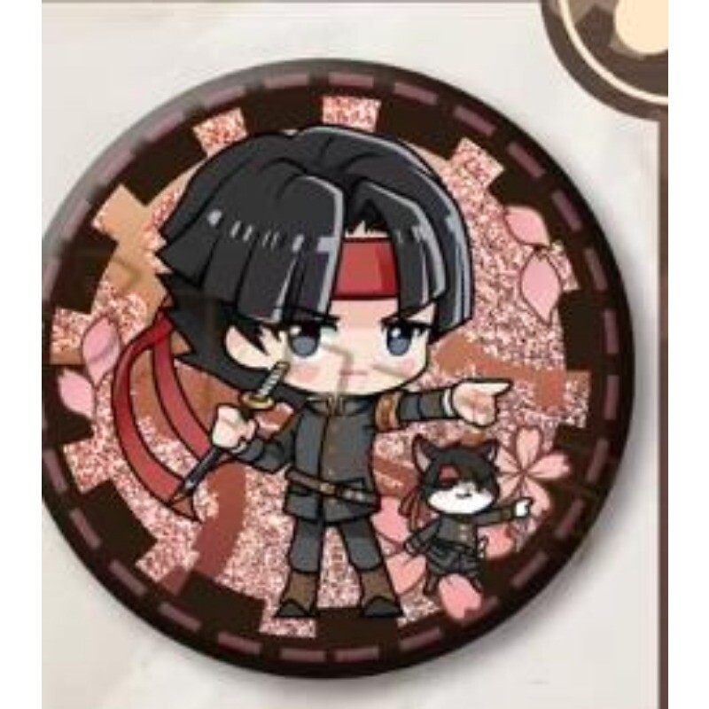 Ace Attorney Phoenix Wright Cosplay Pin Badges Backpack Lapel Pins ...