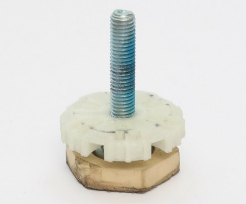 OEM Samsung Pedestal Leg Stand Adjustable Leveling Foot WE402 WE302 ...
