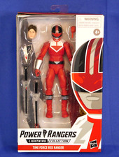 Power Rangers Lightning Time Force Red Ranger
