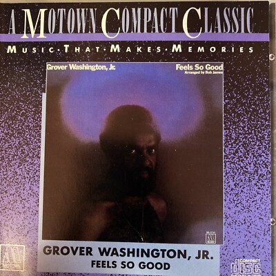 RARE! Washington, Grover Jr. - Feels So Good MOTOWN /CD VGC+! - 8XB | eBay