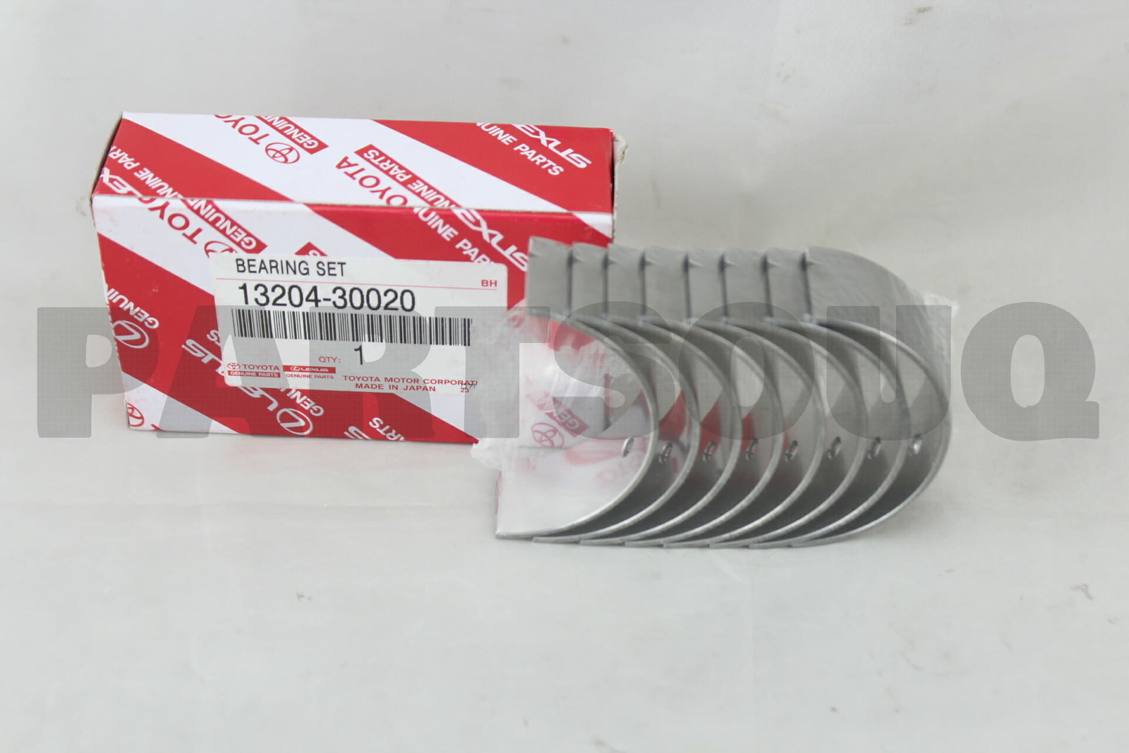 1320430020 Genuine Toyota BEARING SET, CONNECTING ROD 13204-30020 | eBay