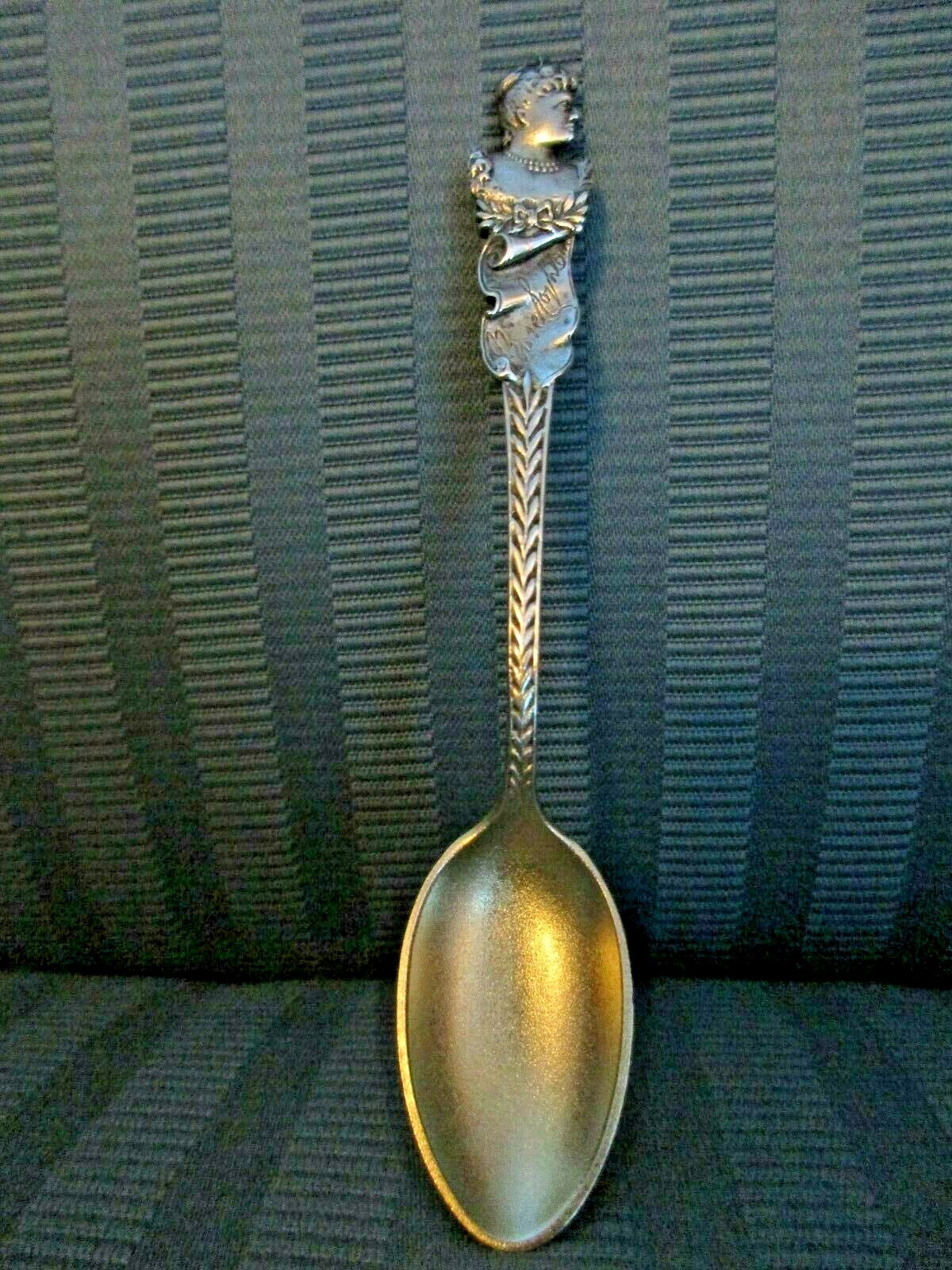 GORHAM Souvenir Spoon Actress ROSE COGHLAN STERLING SILVER .925 SCARCE ...