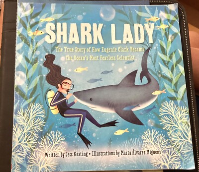 shark lady book By: Jess Keating | eBay