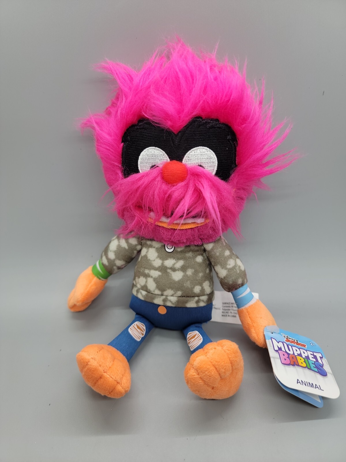 Disney Junior Baby Animal Plush Muppet Babies 8 inch Travel Size | eBay