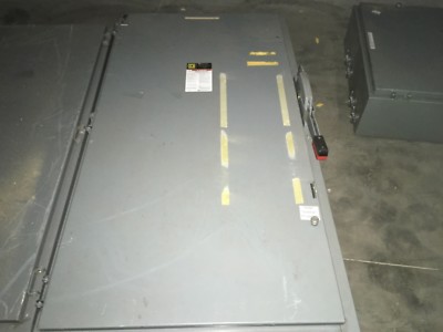 101 Amps & Over - Square D 400 Amp