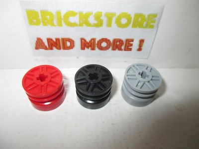 Lego - Wheel 18mm D. x 14mm Axle 55982 Choose Quantity x2 x4 & Color | eBay