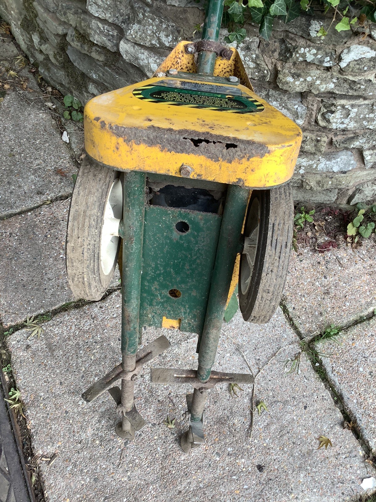 Garden Maid Electric Soil Blender/Rotavator Cultivator Tiller,American ...