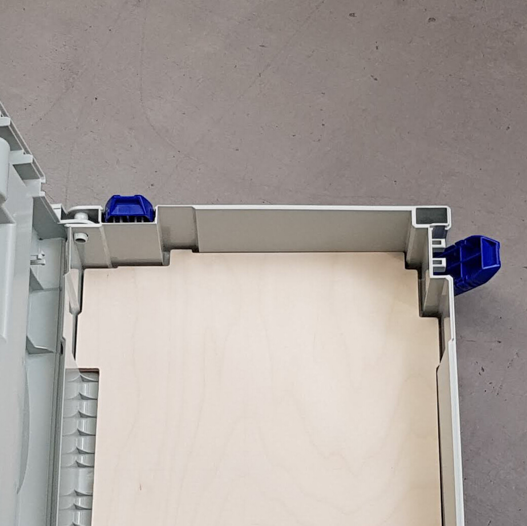 Einsatz Festool Systainer 1 -5 Classic Tanos Box TKS TK Einlage Boden ...