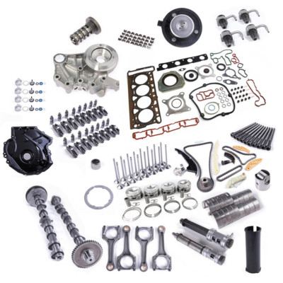 VW Golf MK5 MK6 2.0T CBFA CCTA CCZB Engine Overhaul Rebuild Kit | 2 ...