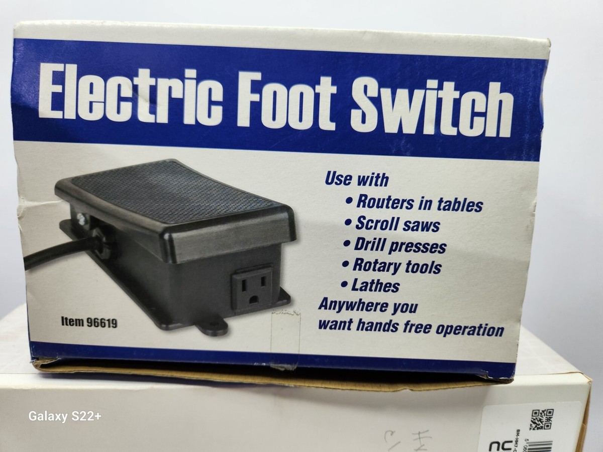 Foot Switch For Power Tools