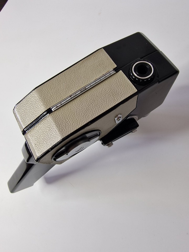 Soviet Vintage Movie Camera Lada Made in USSR 60s Dual 8mm Film 2X8mm ...