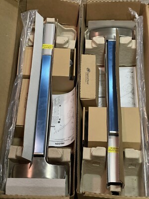 Falcon F-25-V-L-BE Surface Vertical Rod Exit Device Fire-Rated Less ...