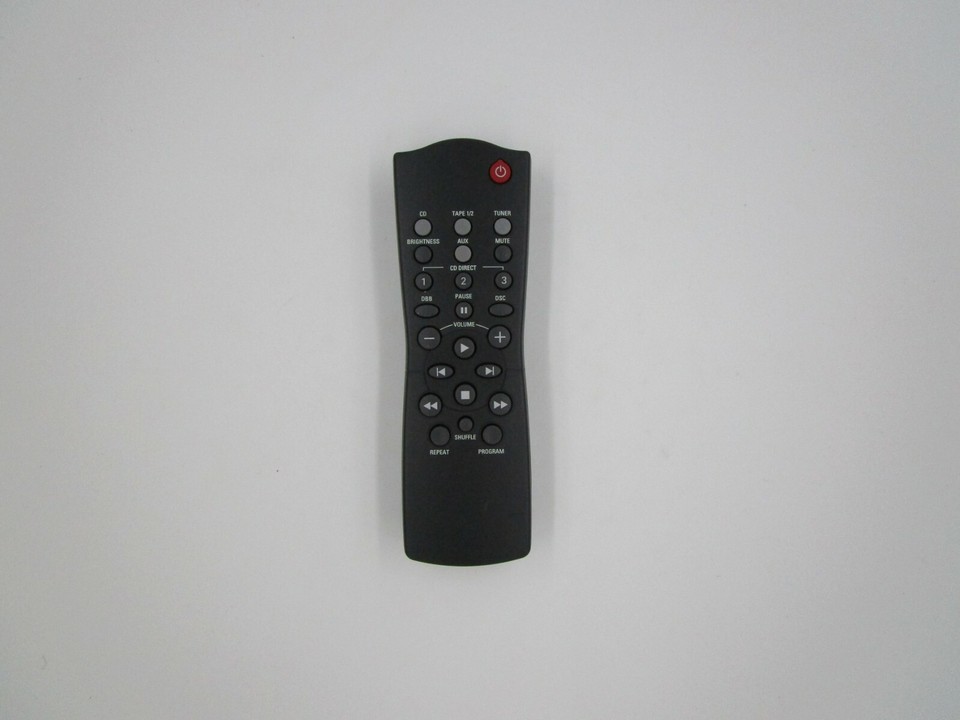 Remote Control For Philips FW-C30 FW-C38 FW-C39 FW320C Mini CD Changer ...