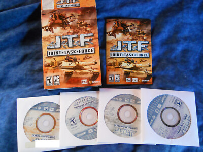 JTF: Joint Task Force (PC, 2006) Sierra RTS Strategy Game 20626726016| eBay