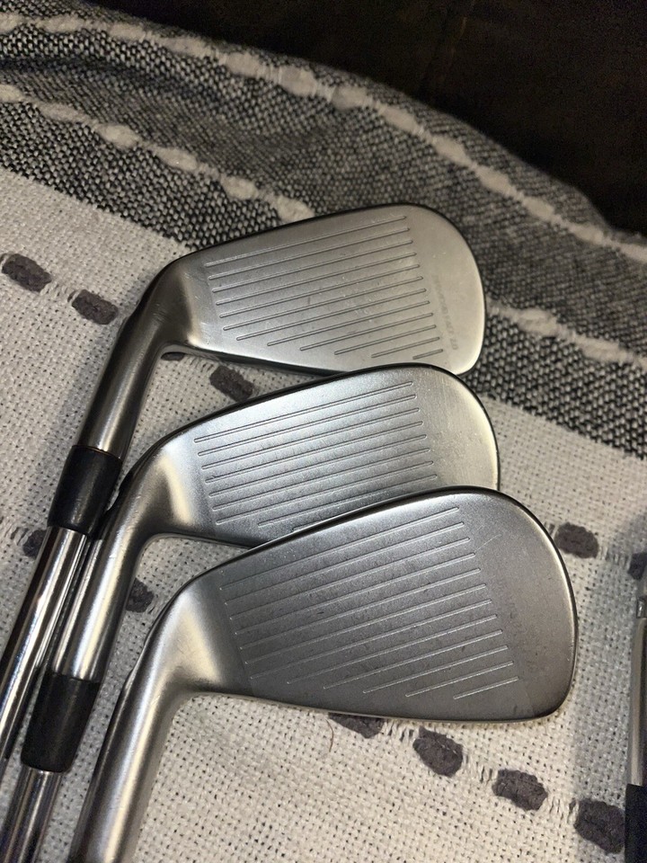 Tour Edge Exotic C721 Iron Set 4-P. 95g Reg Flex Shafts. | eBay