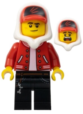 New LEGO Minifig - Jack Davids Red Jacket Minifigure From 70425 ...