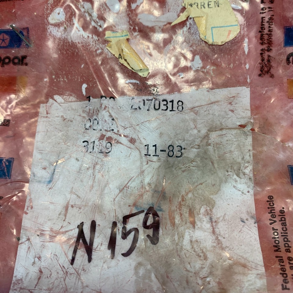 NOS OEM Mopar 2070318 Pinion Bearing | eBay