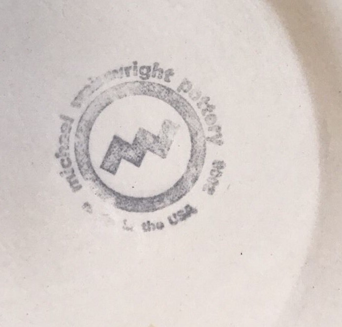 Michael Wainwright - Lines Gold - Large Serving Bowl ~new~ | eBay