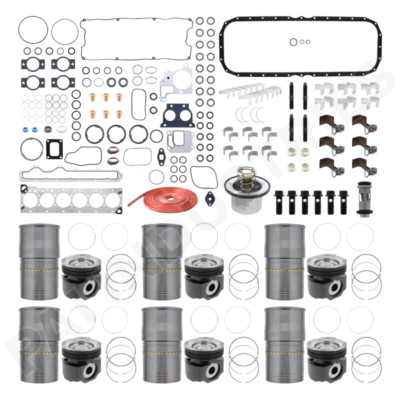 Cummins ISX PAI # ISX119 In Frame Inframe Engine Overhaul Rebuild Kit ...