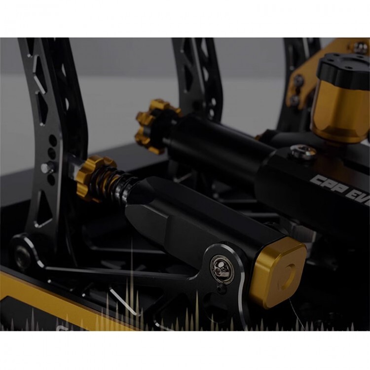 CONSPIT CPP EVO Hydraulic Pedals Racing Simulator w/ 20Mpa Hydraulic Sensor LOT | eBay